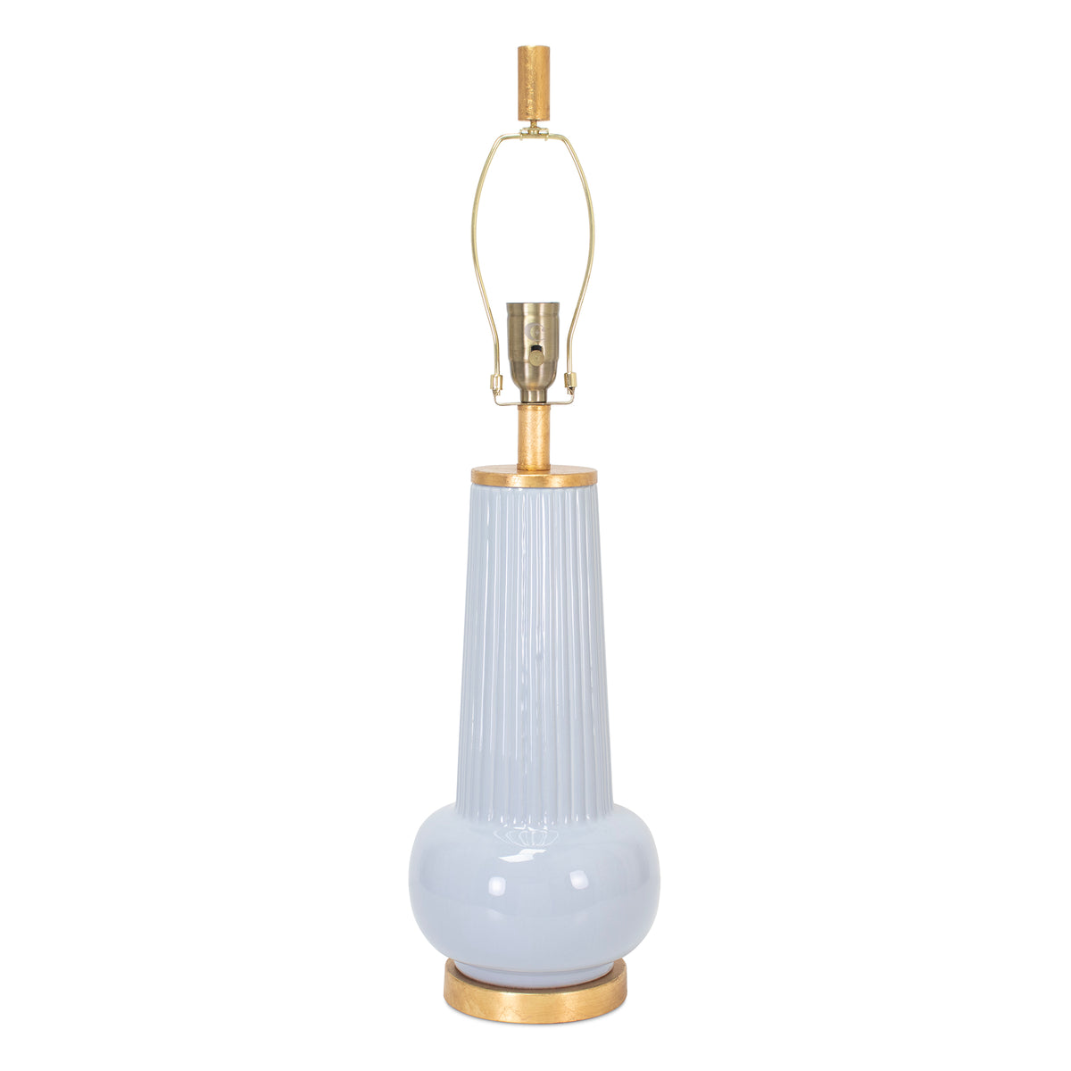Barron Table Lamp- Blue | Couture Lamps