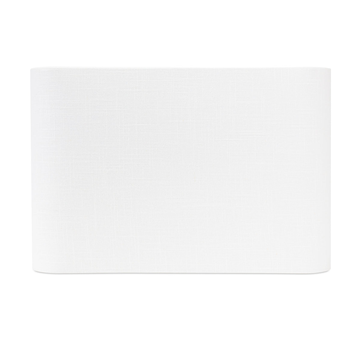 Square Rounded-Corner Shade with Gold Foil Lining