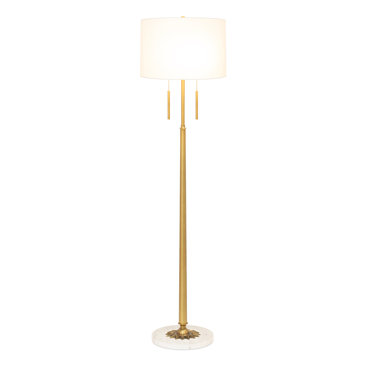 Star Floor Lamp with Shade | Couture Lamps