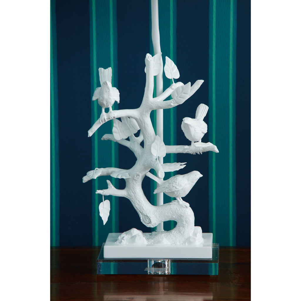 Bird on Branch Table Lamp