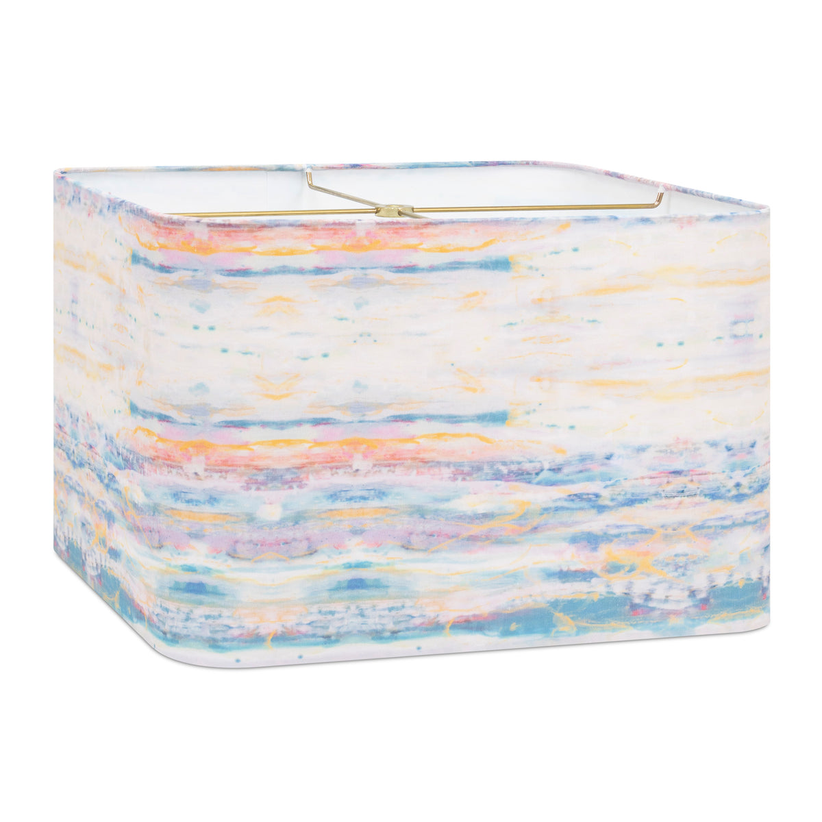 15/15 x 15/15 x 10"H square rounded Corner | Couture Lamps