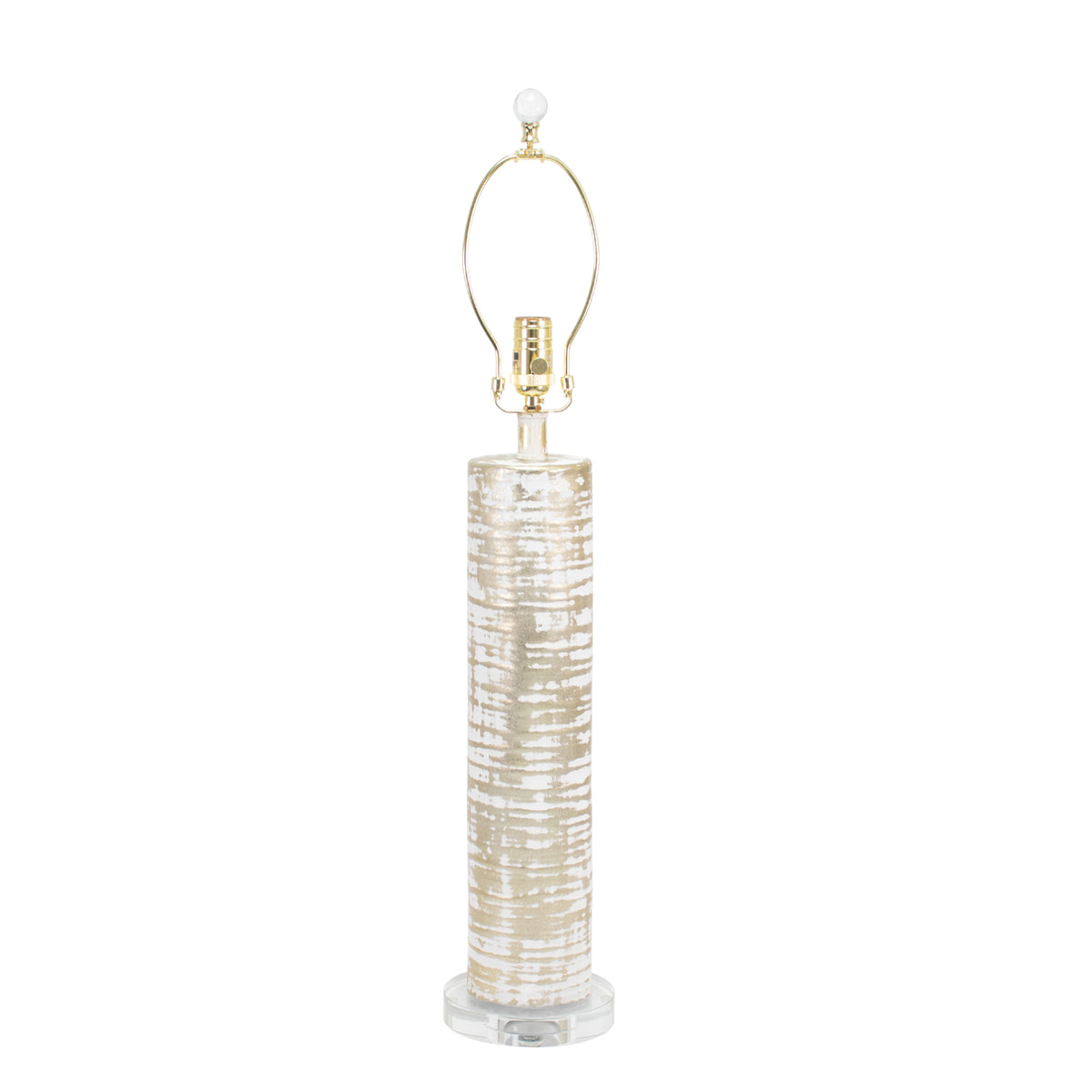 Birch Table Lamp Base