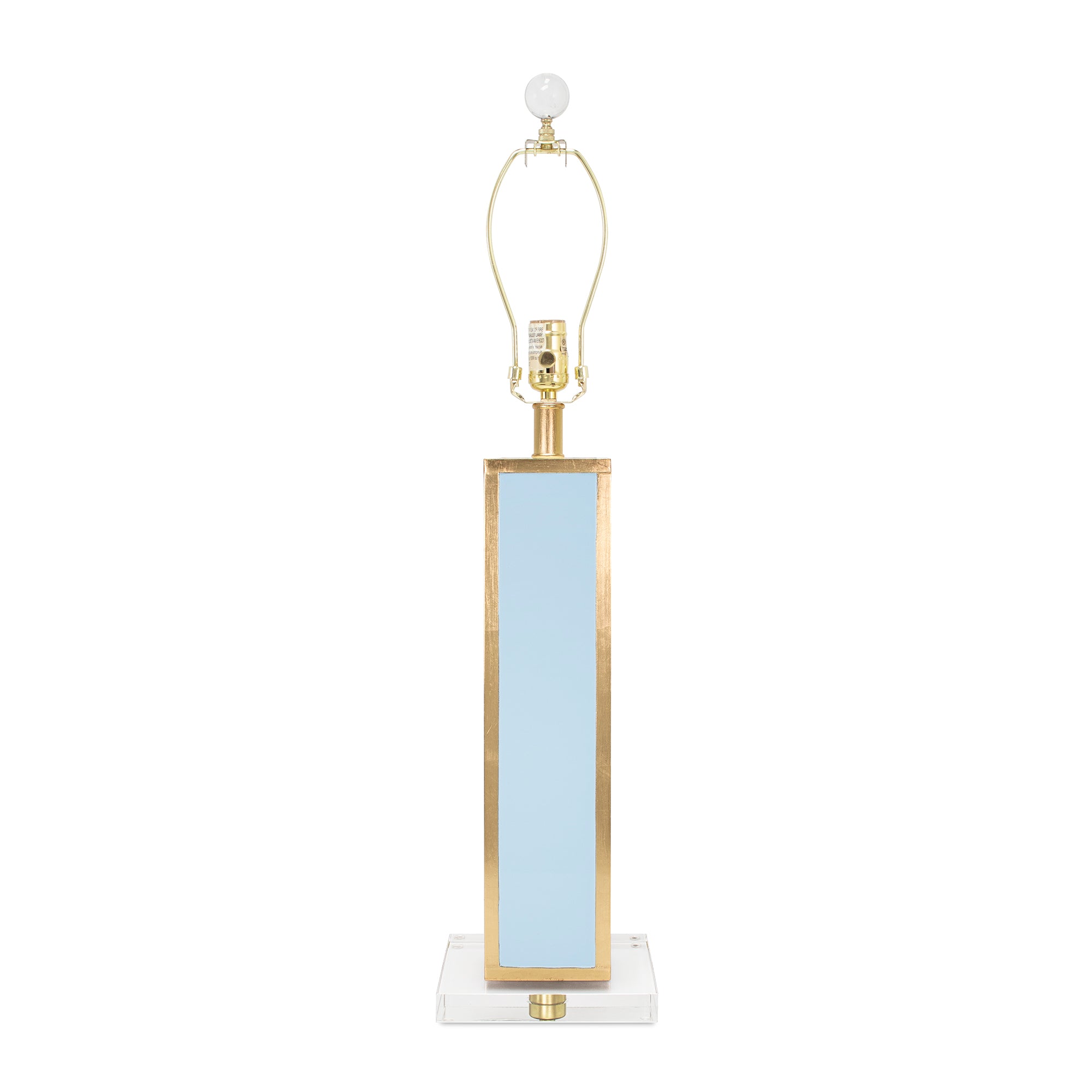 Blair Table Lamp Base- Little Boy Blue | Couture Lamps