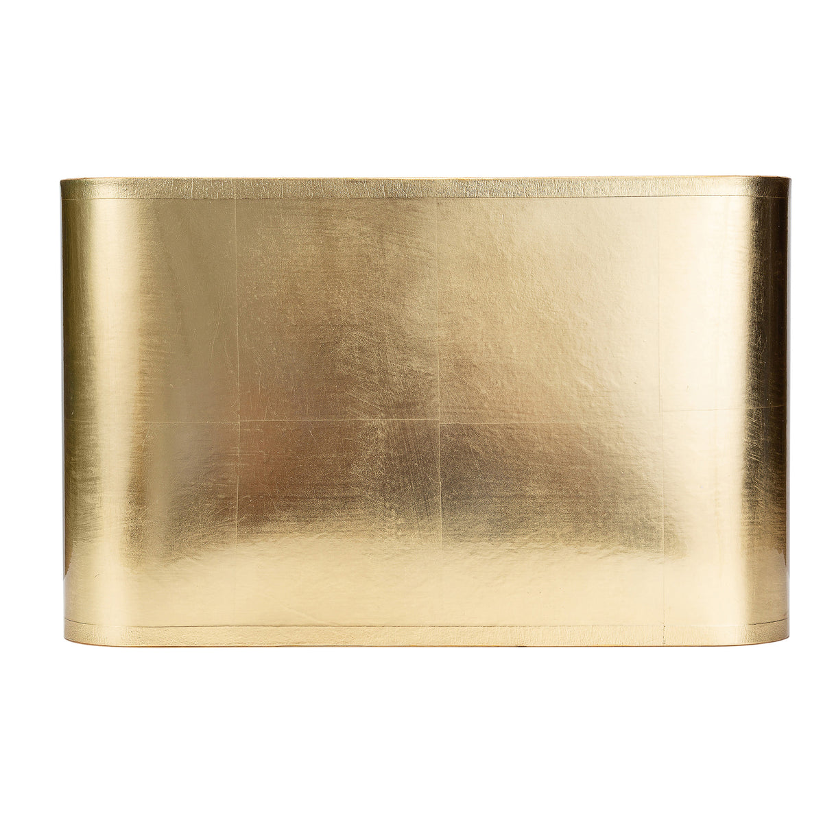 Rectangular Gold Foil Lamp Shade 16/9 x 16/9 x 10"