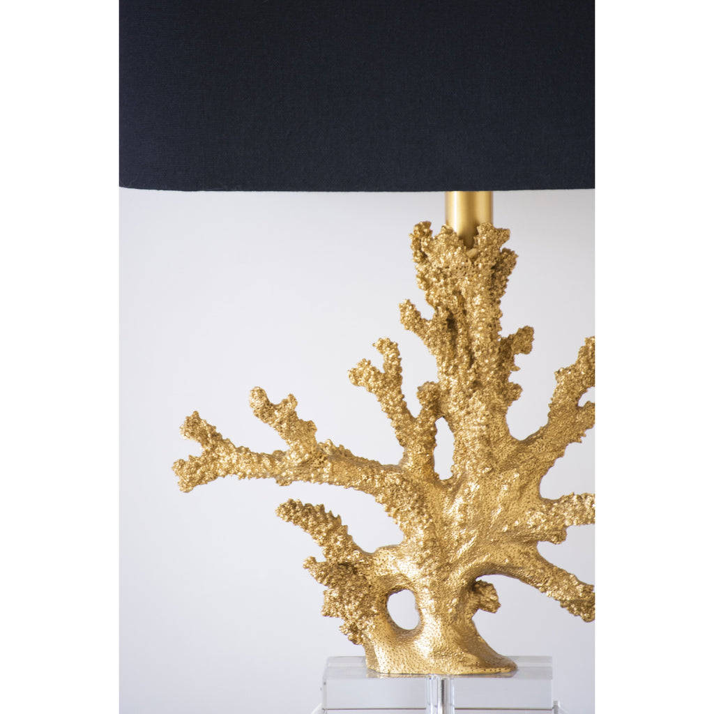 Coral Table Lamp