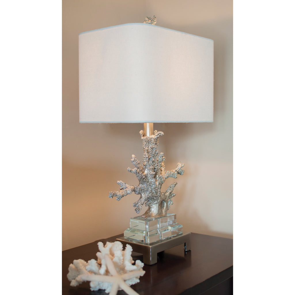 Coral Table Lamp