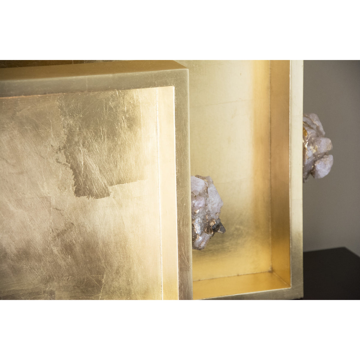 Astoria Quartz Trays [Set of 2] | Couture Lamps