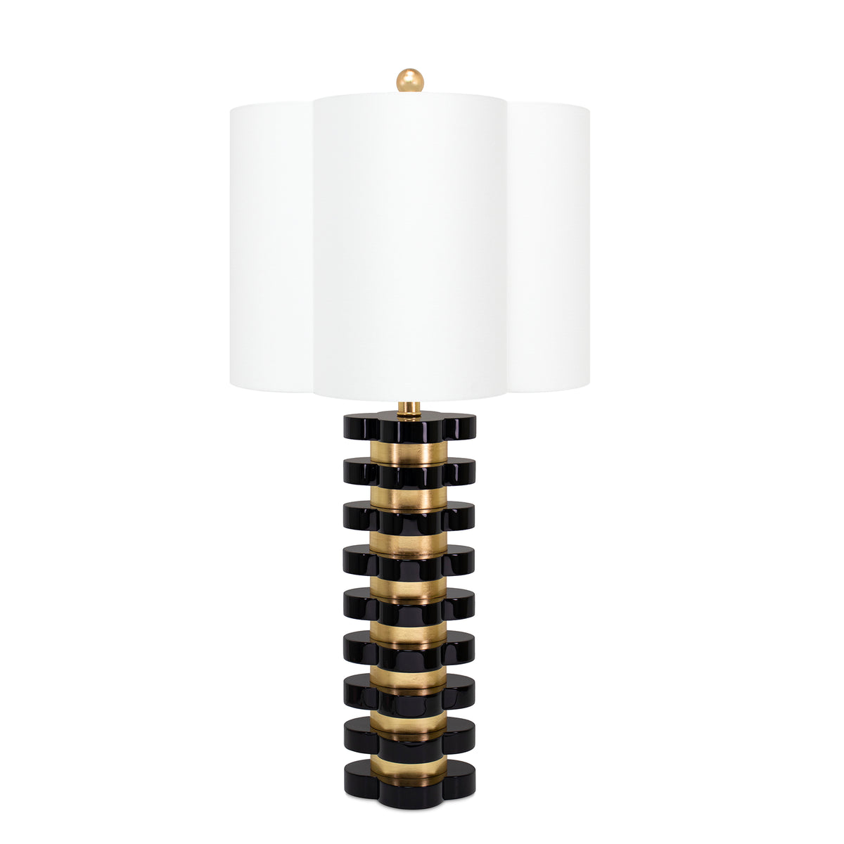 Quatrefoil Lamp Black | Couture Lamps
