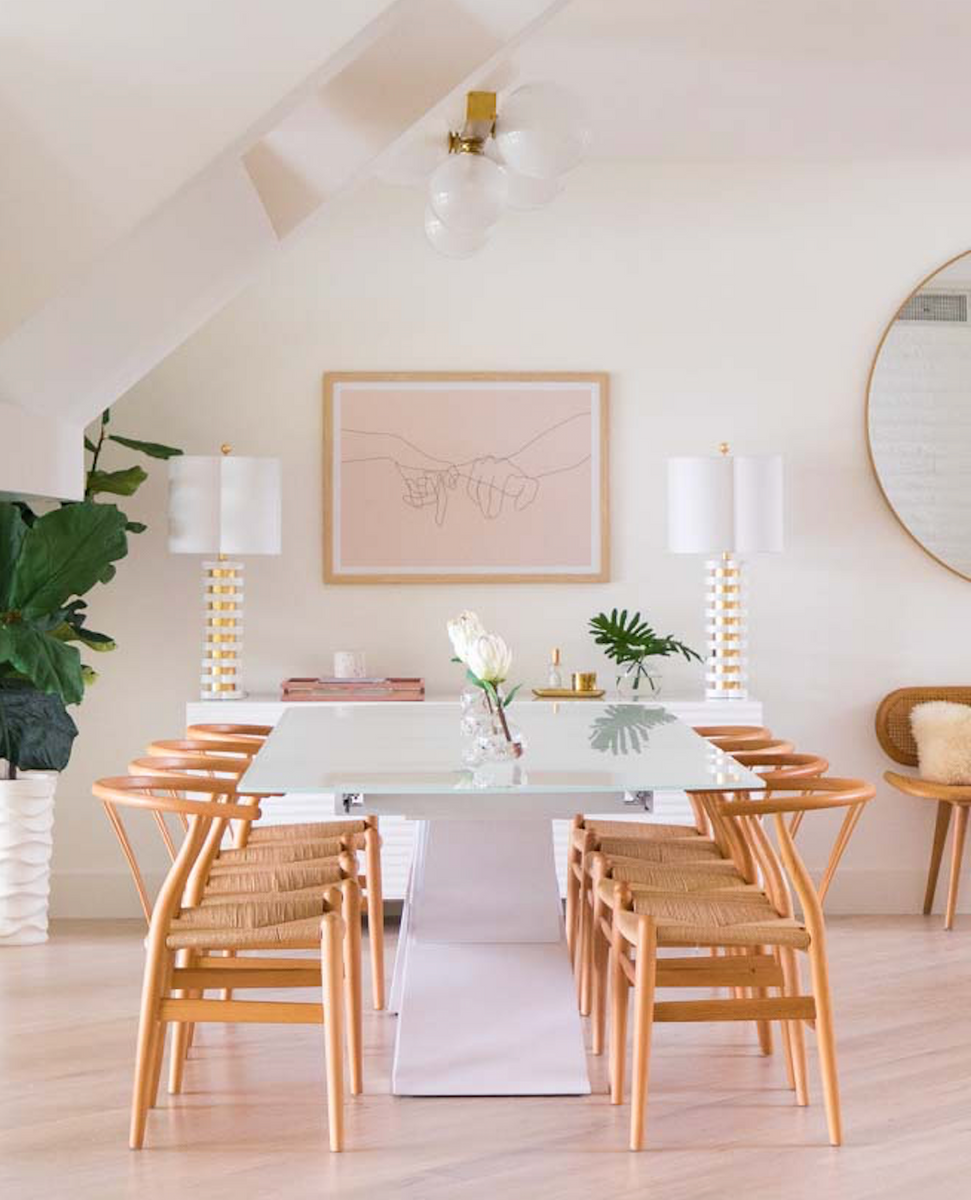 Quatrefoil Lamp White | Couture Lamps